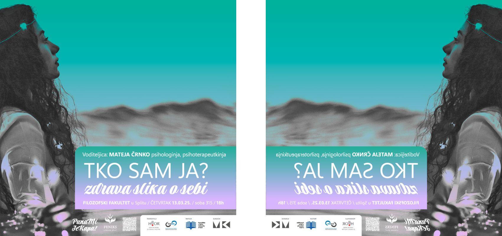 Sveučilište u Splitu - "TKO SAM JA? - ZDRAVA SLIKA O SEBI"