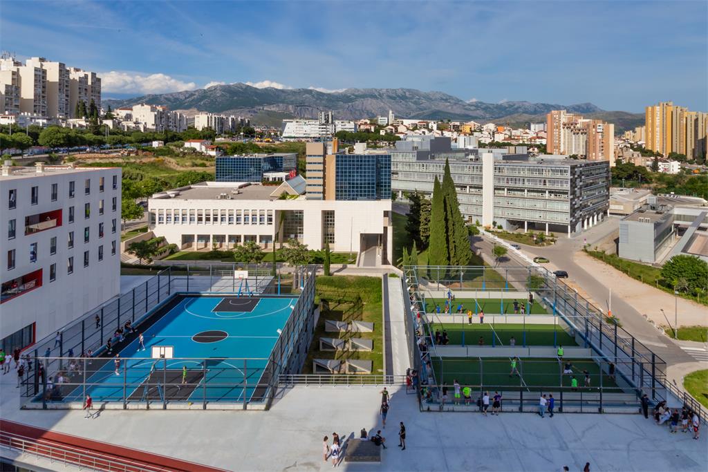 Sveučilište u Splitu - University campus