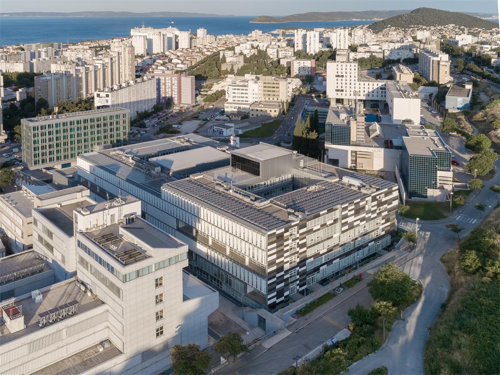 Sveučilište u Splitu - Ustroj sustava osiguravanja kvalitete