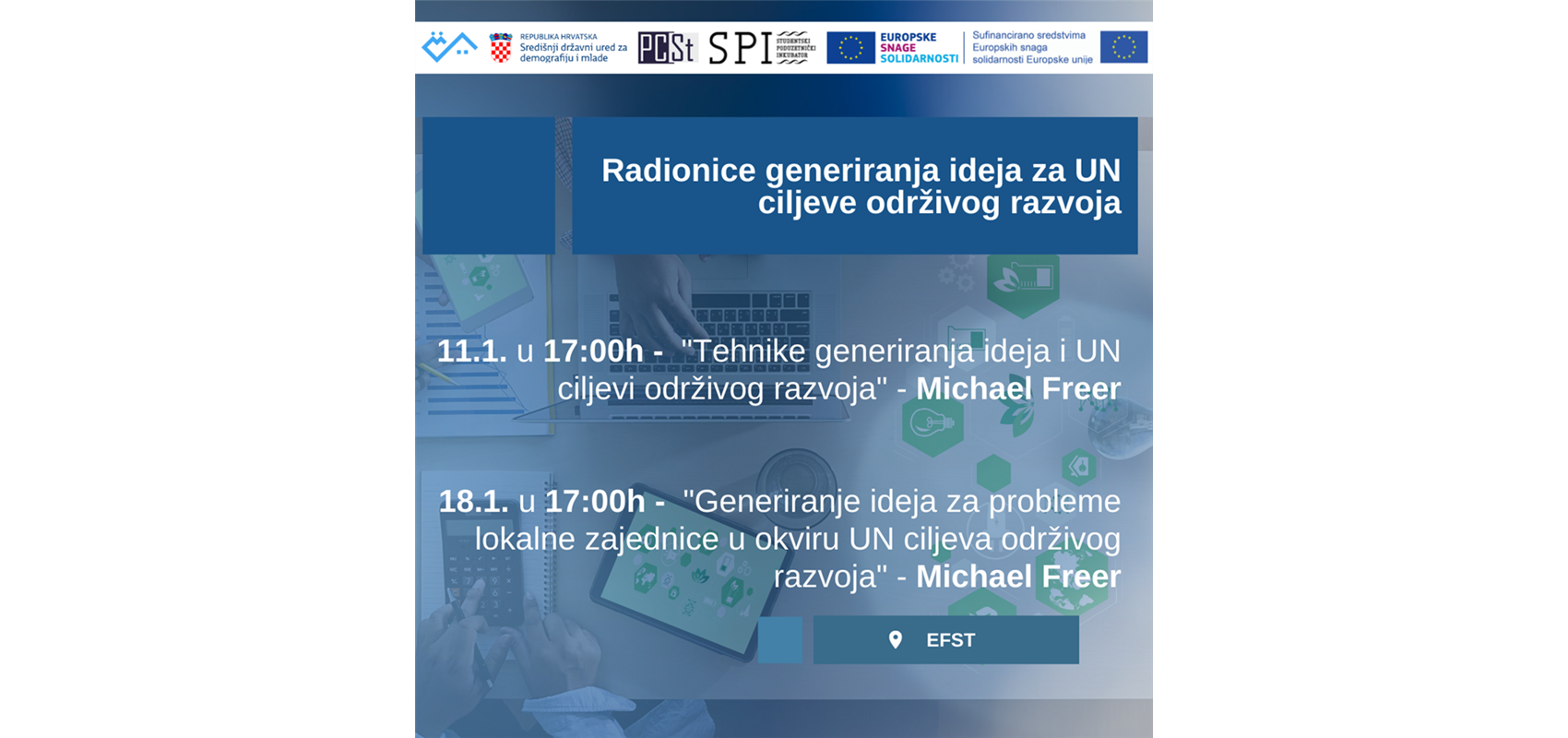 Sveučilište u Splitu - Workshops to generate ideas for UN sustainable ...