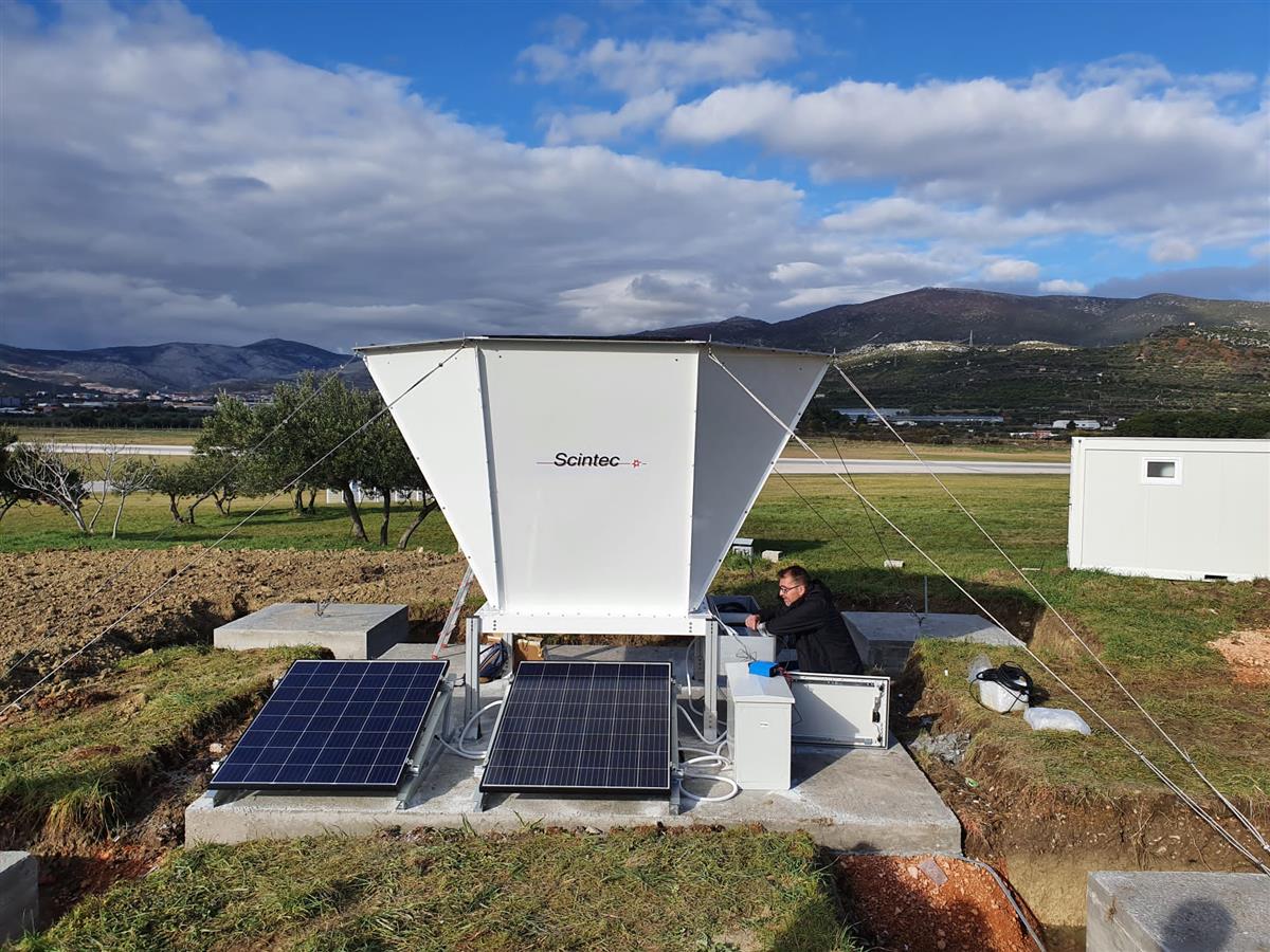 Sveučilište u Splitu - Sodar MFAS, University of Split’s instrument ...