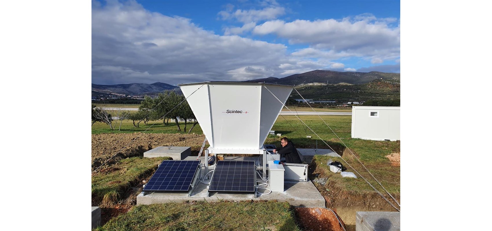 Sveučilište u Splitu - Sodar MFAS, University of Split’s instrument ...