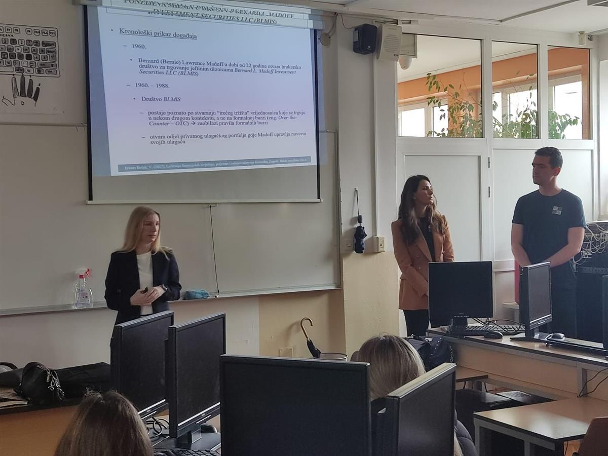 Sveučilište u Splitu - Znate li što je Ponzijeva shema? Život u sjeni ...