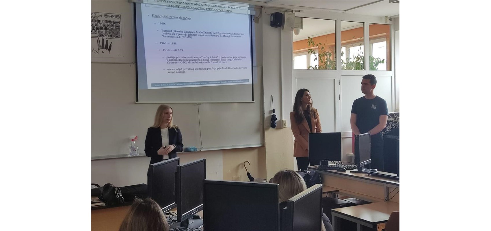 Sveučilište u Splitu - Znate li što je Ponzijeva shema? Život u sjeni ...