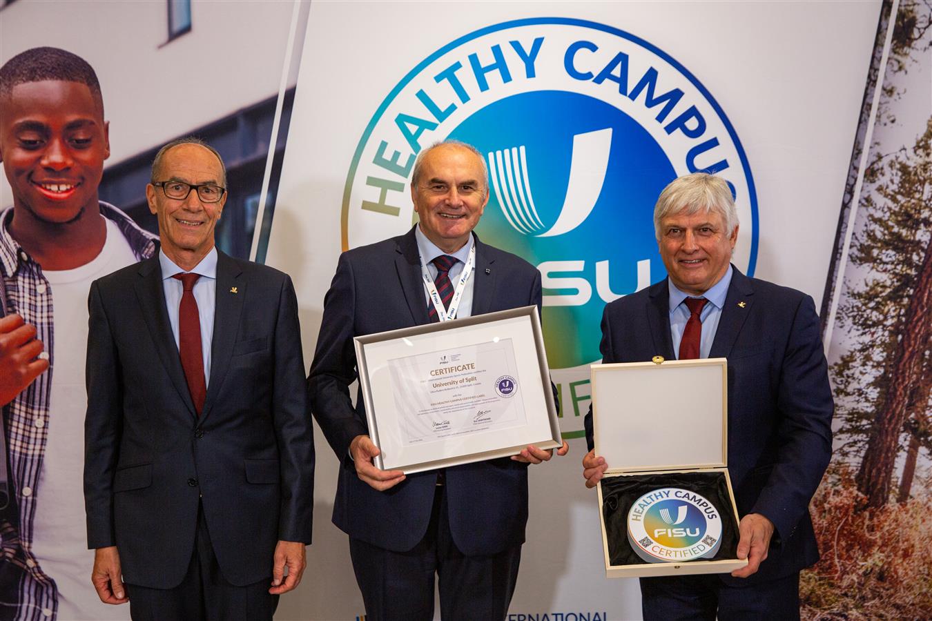 Sveučilište u Splitu - University of Split received the Healthy Campus ...