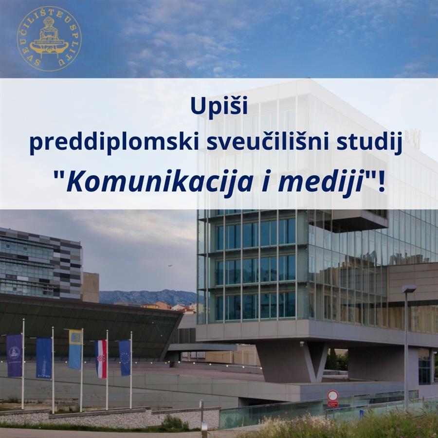 Sveučilište u Splitu - New undergraduate program at the University of ...