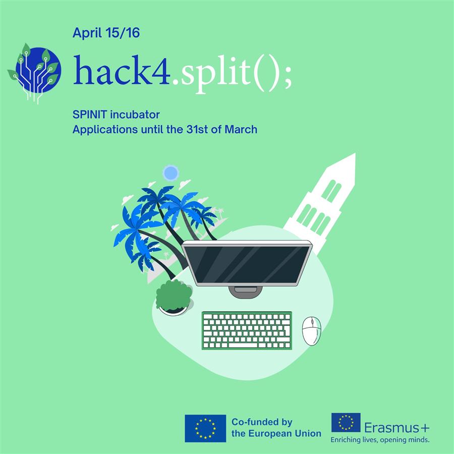 Sveučilište u Splitu - Applications for Hack4Split hackathon