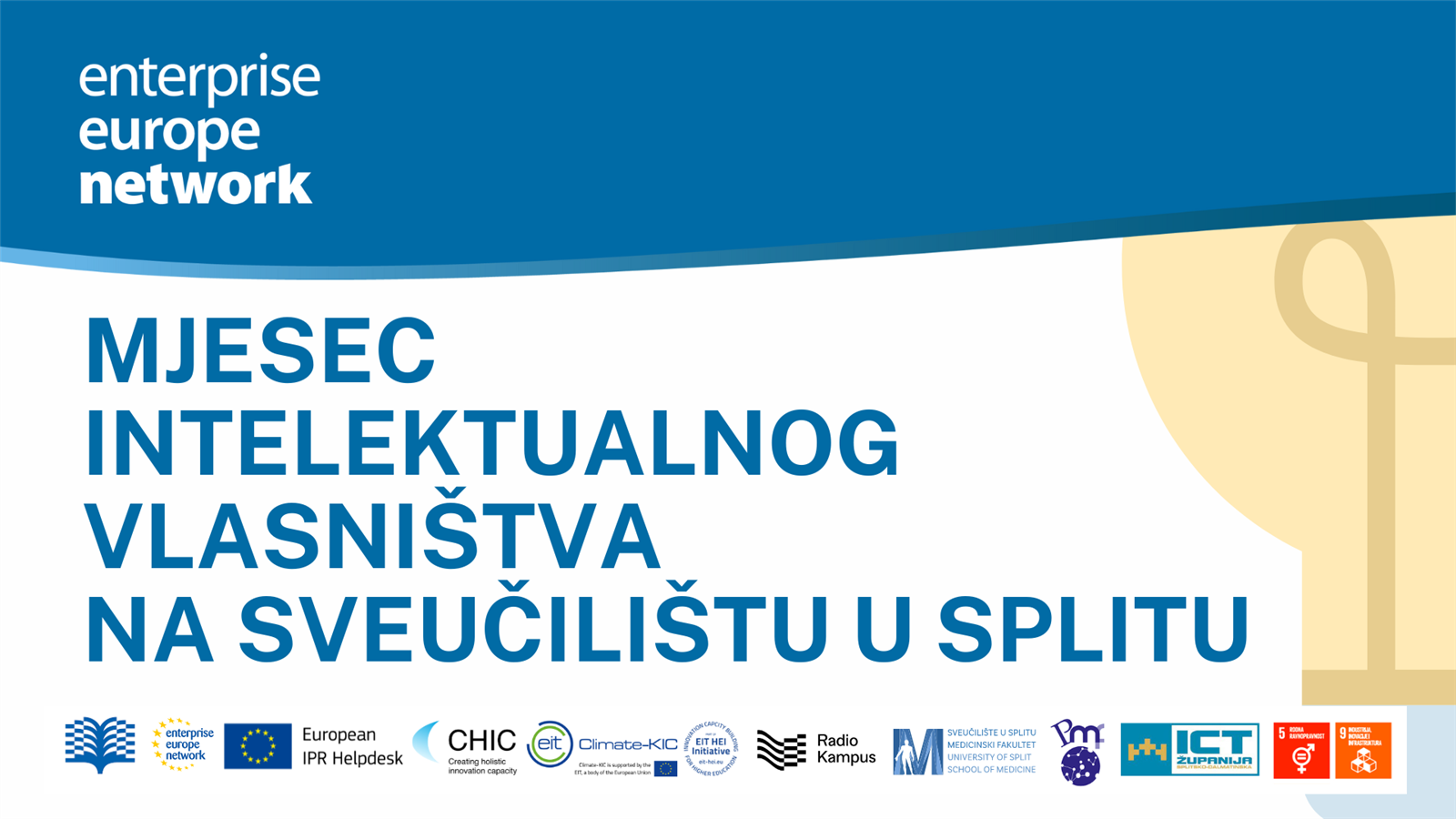 Sveučilište u Splitu - Month of Intellectual Property at UNIST - a series of free workshops, new ...