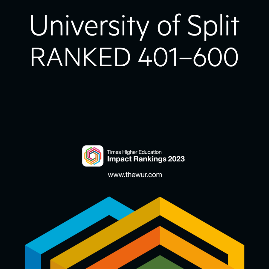 Sveučilište u Splitu - University of Split achieved exceptional ...