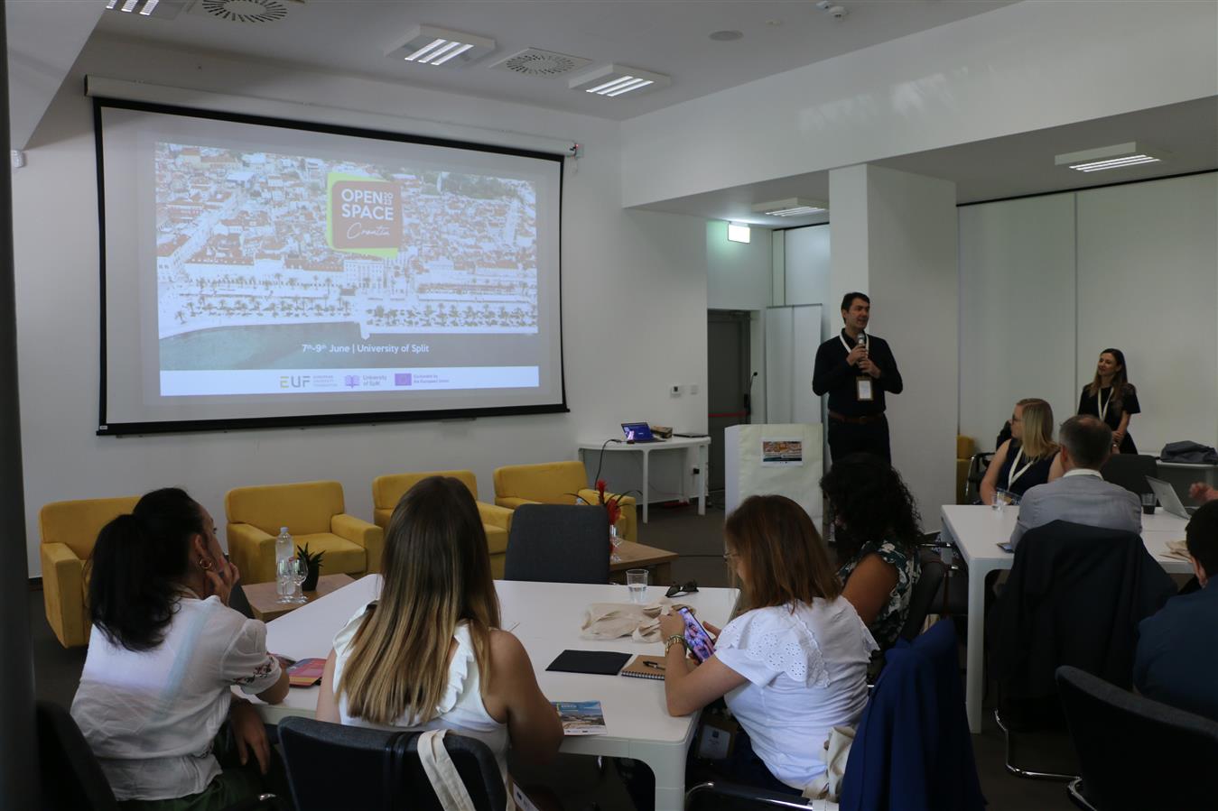 Sveučilište u Splitu - University of Split hosted EUF’s three-day ...