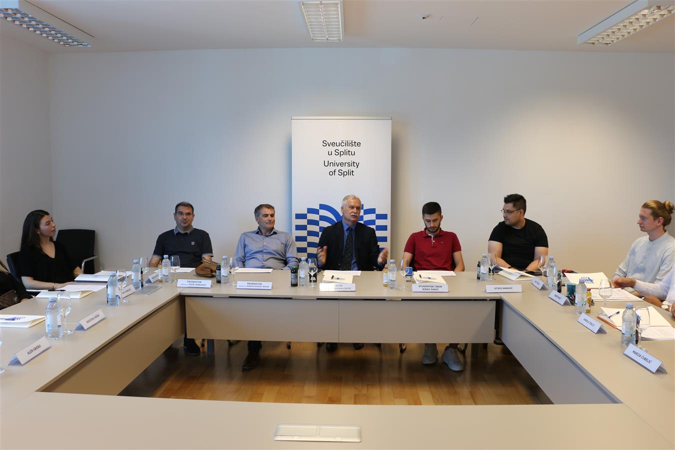 Sveučilište u Splitu - Formally signed Agreements on allocating non ...