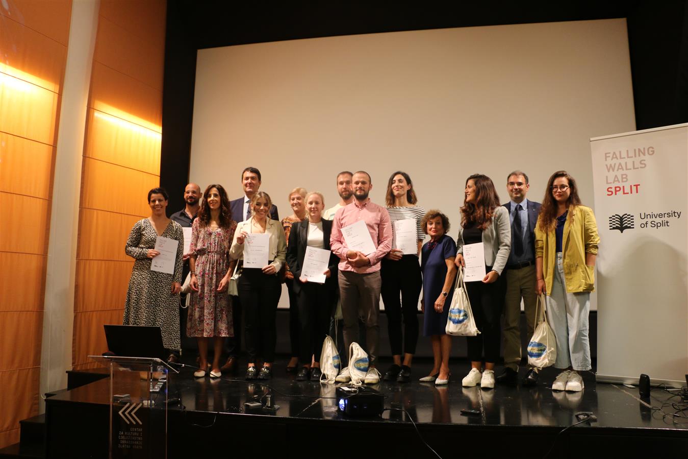 Sveučilište u Splitu - Tanja Dragun from School of Medicine winner of ...