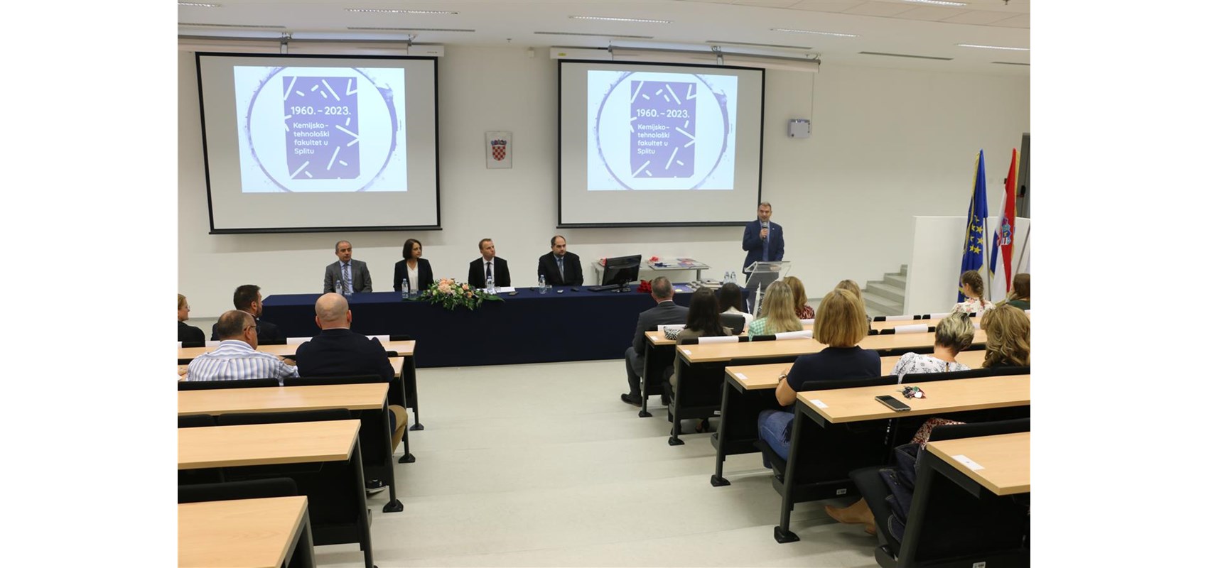 Sveučilište u Splitu - Održana svečana sjednica Kemijsko-tehnološkog ...