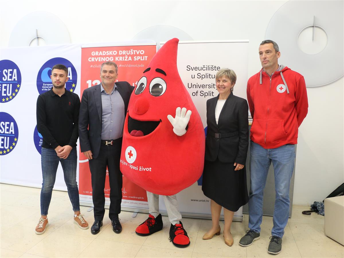 Sveučilište u Splitu - “12 minutes for three lives" presented at ...