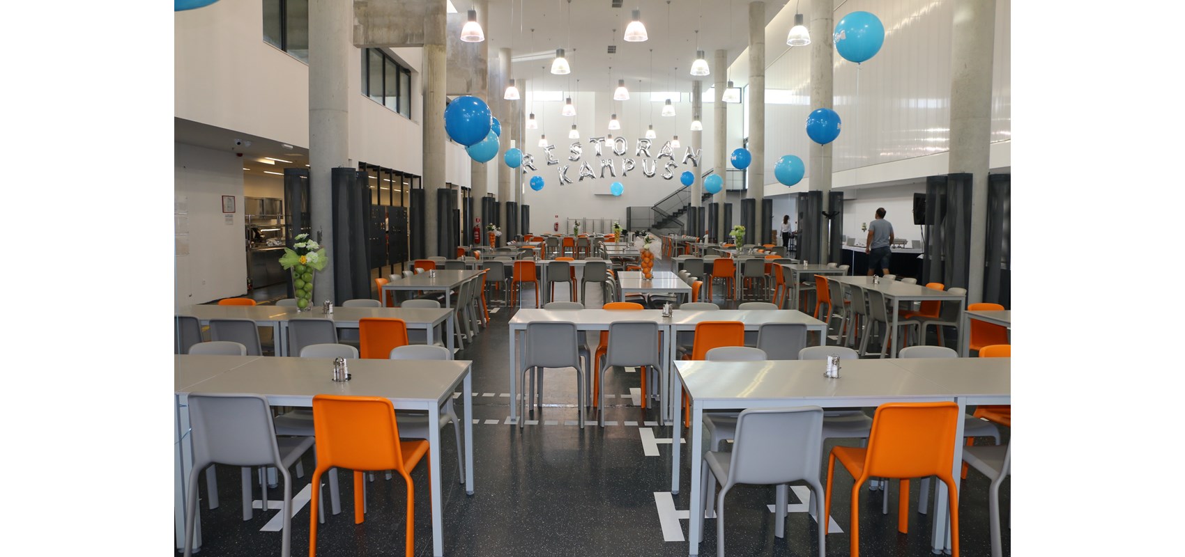 Sveučilište u Splitu - Svečano otvoren studentski restoran "Kampus"