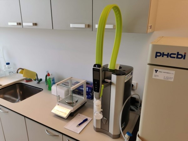 Sveučilište u Splitu - Purelab Flex 3 aparatura za purifikaciju