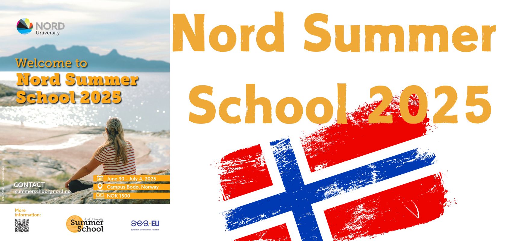 Sveučilište u Splitu - Attend Nord Summer School 2025!