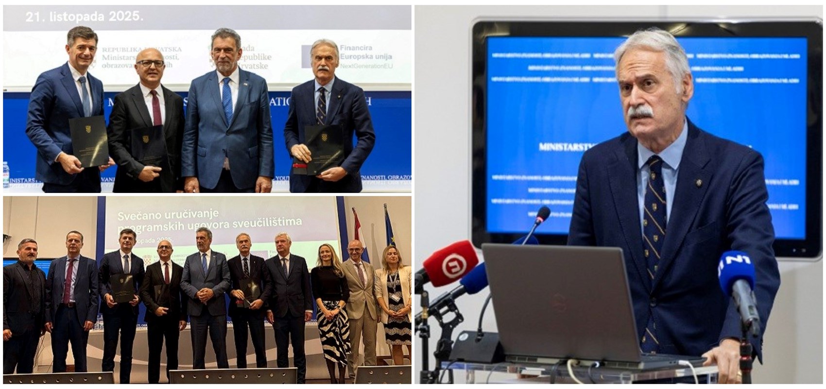 Sveučilište u Splitu - MZOM potpisao novi programski ugovor sa ...