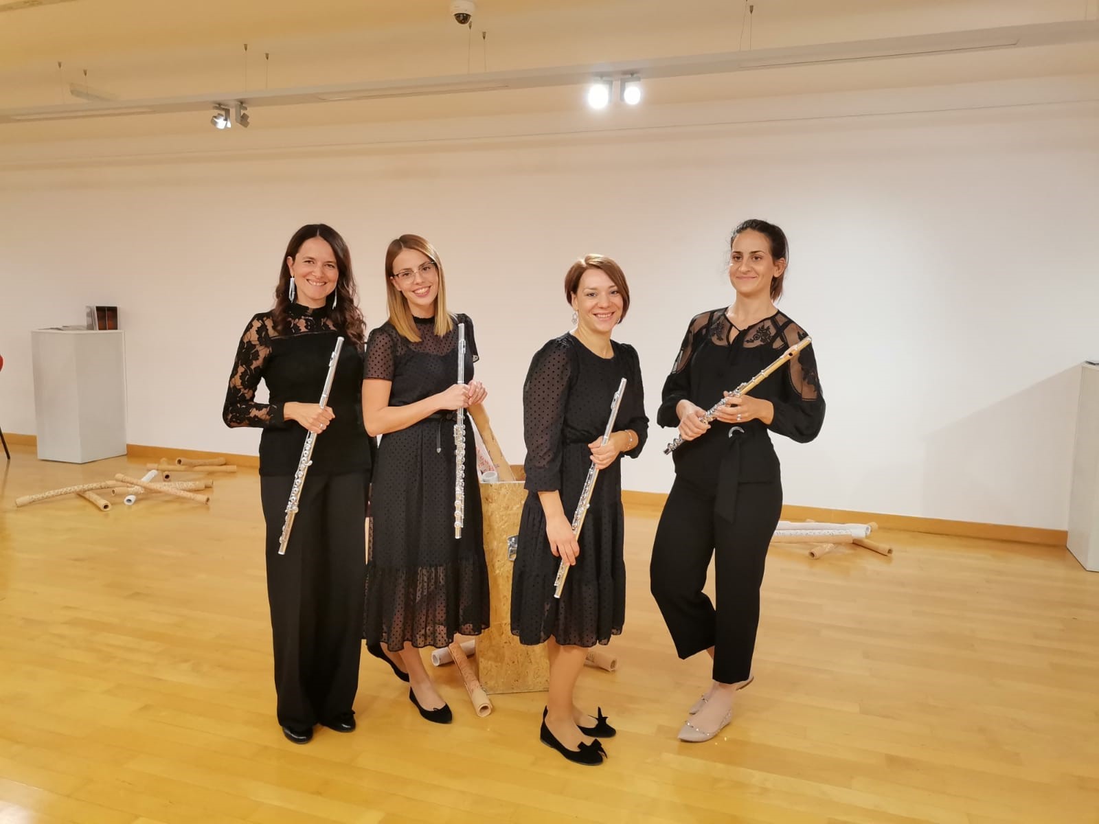 Sveučilište u Splitu - Koncert kvarteta flauta Image u Sveučilišnoj ...